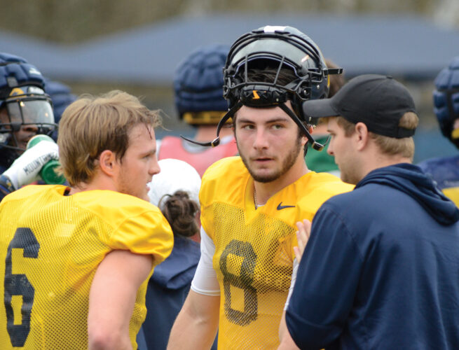 WVU coach mum on QB decision | News, Sports, Jobs - The Intermountain